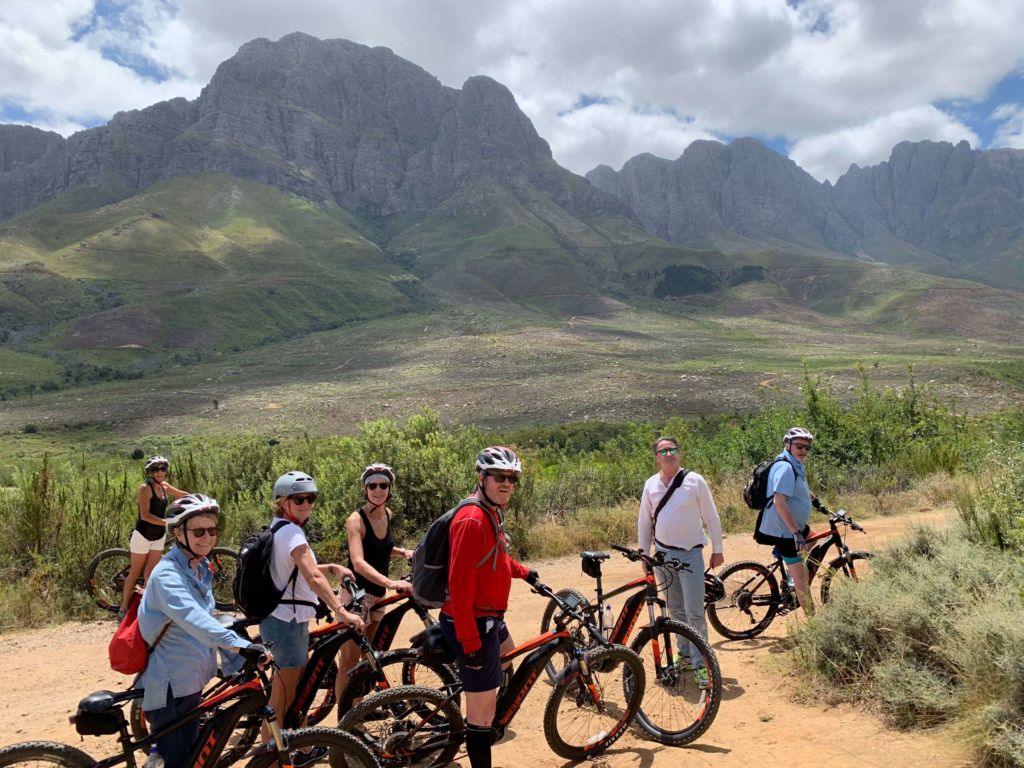 Ebike Cape Town - Mountain Bike Guides